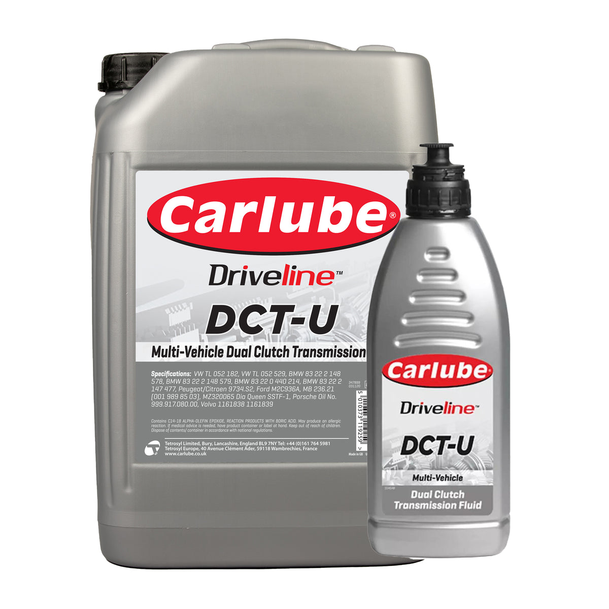 Carlube Driveline DCT-U Fully Synthetic