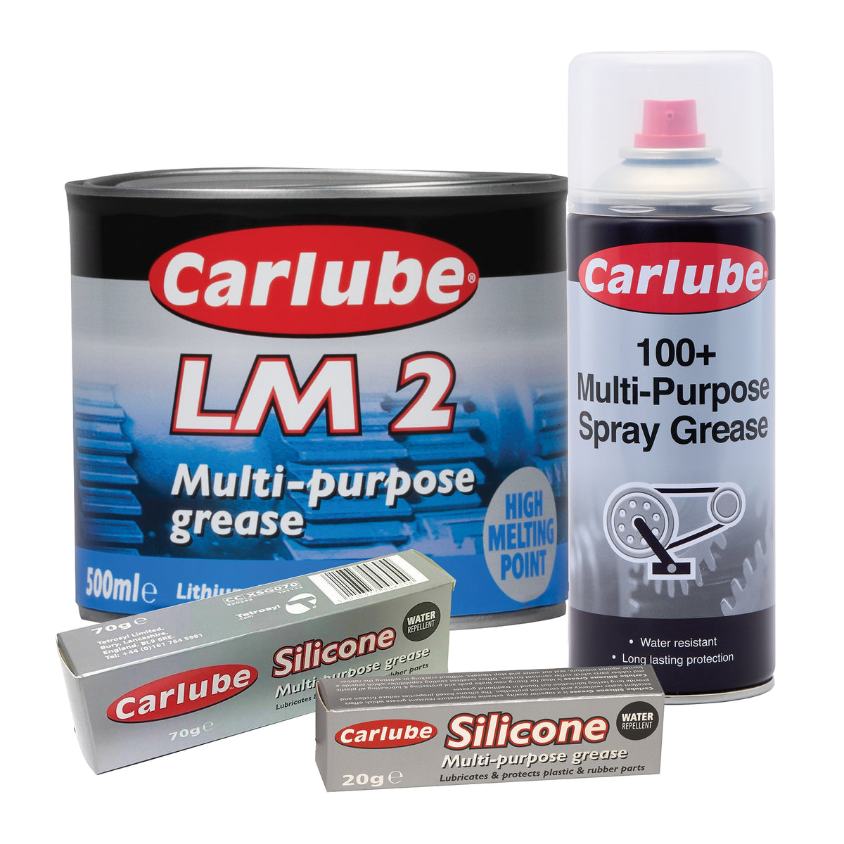 Greases – Carlube