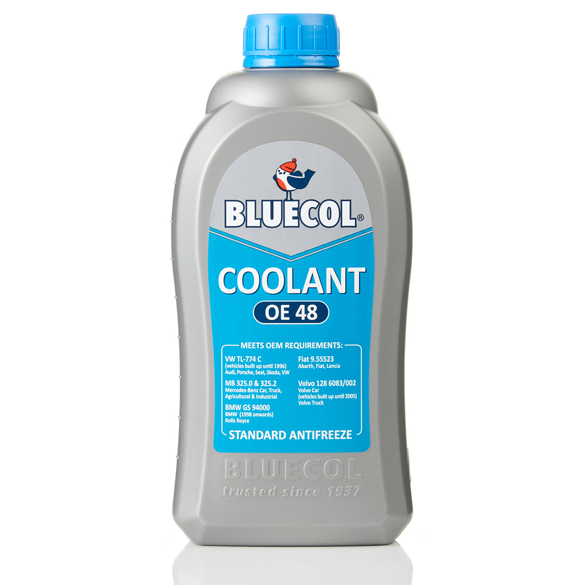 Bluecol Coolant OE48 Antifreeze & Coolant - 1L – Carlube