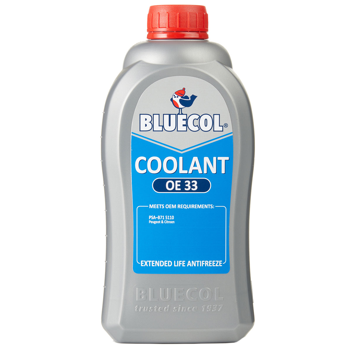 Bluecol Coolant OE33 Antifreeze & Coolant - 1L – Carlube
