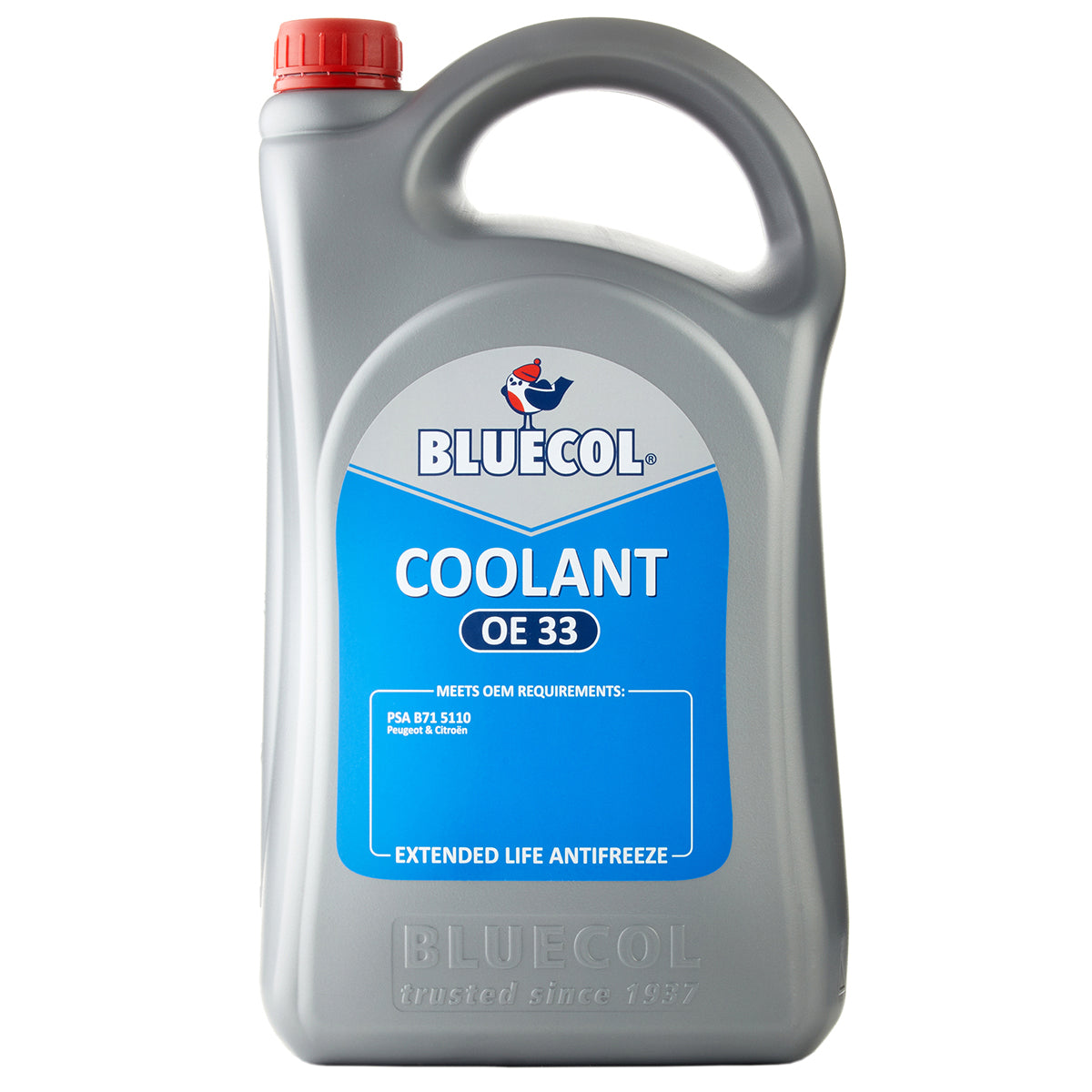 Bluecol Antifreeze & Coolant OE 33 5L – Carlube