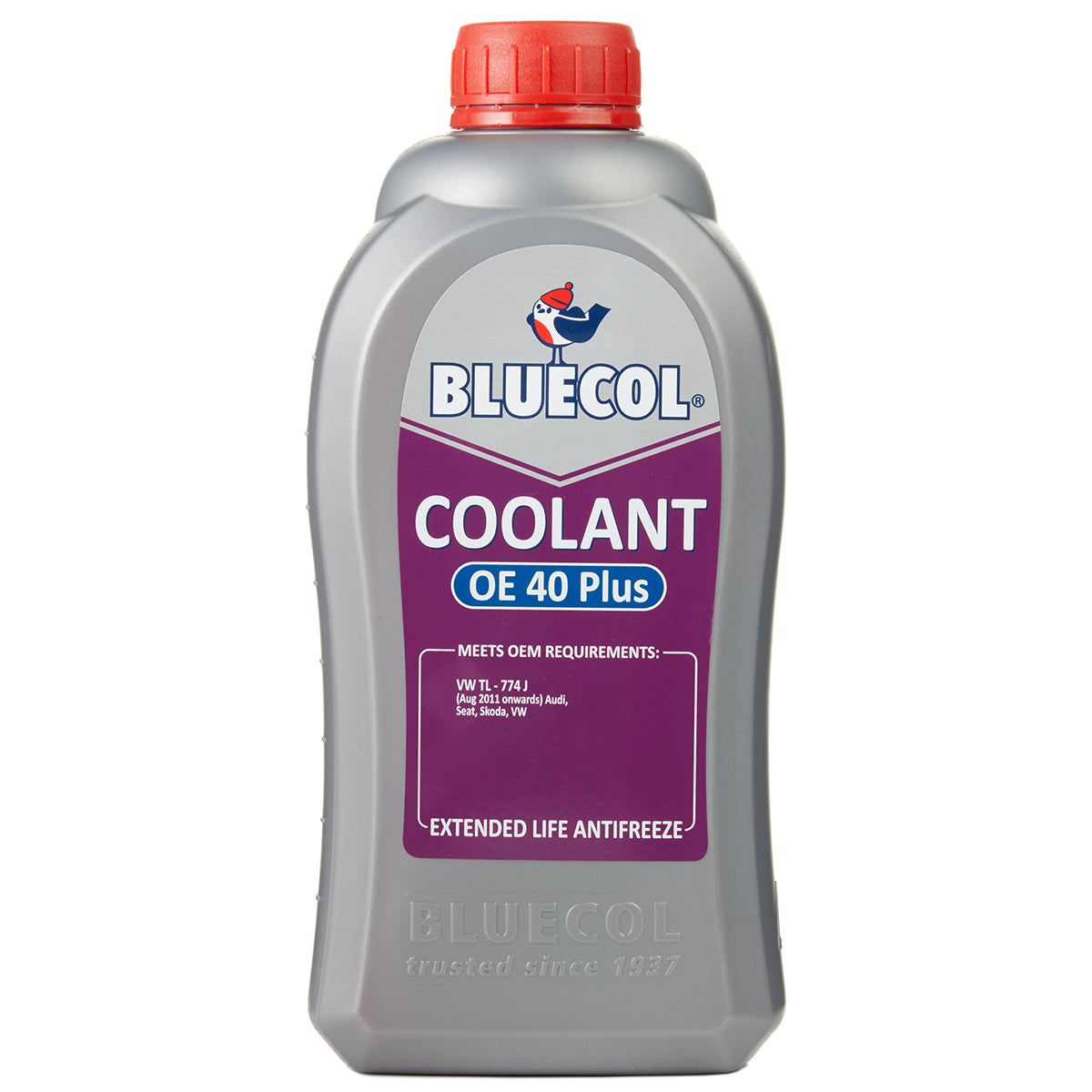 Bluecol Antifreeze & Coolant OE 40 Plus 1L – Carlube