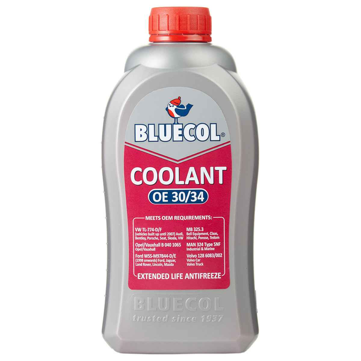Bluecol BEL001 Coolant OE 30/34 1L – Carlube