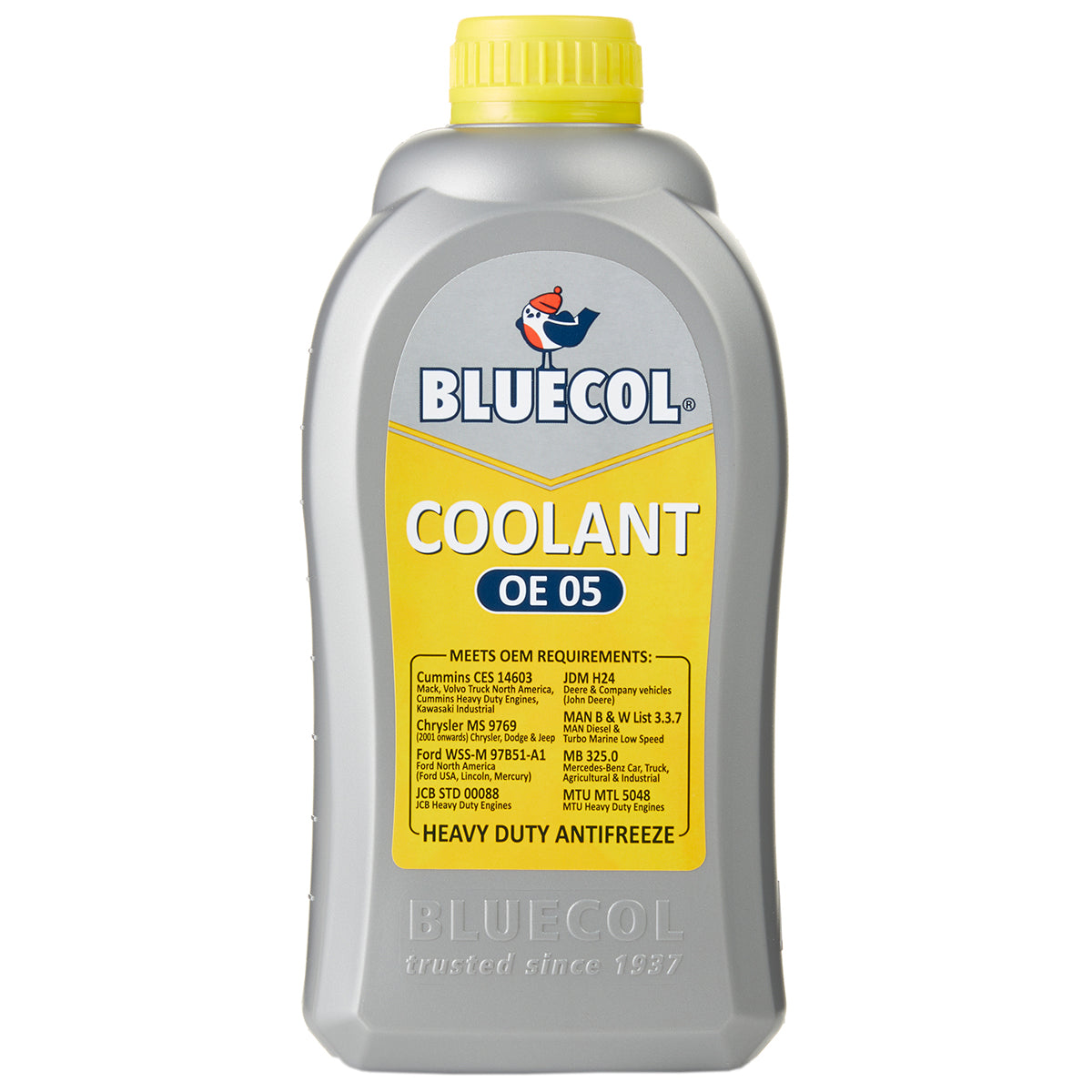 Bluecol Antifreeze & Coolant OE 05 1L – Carlube