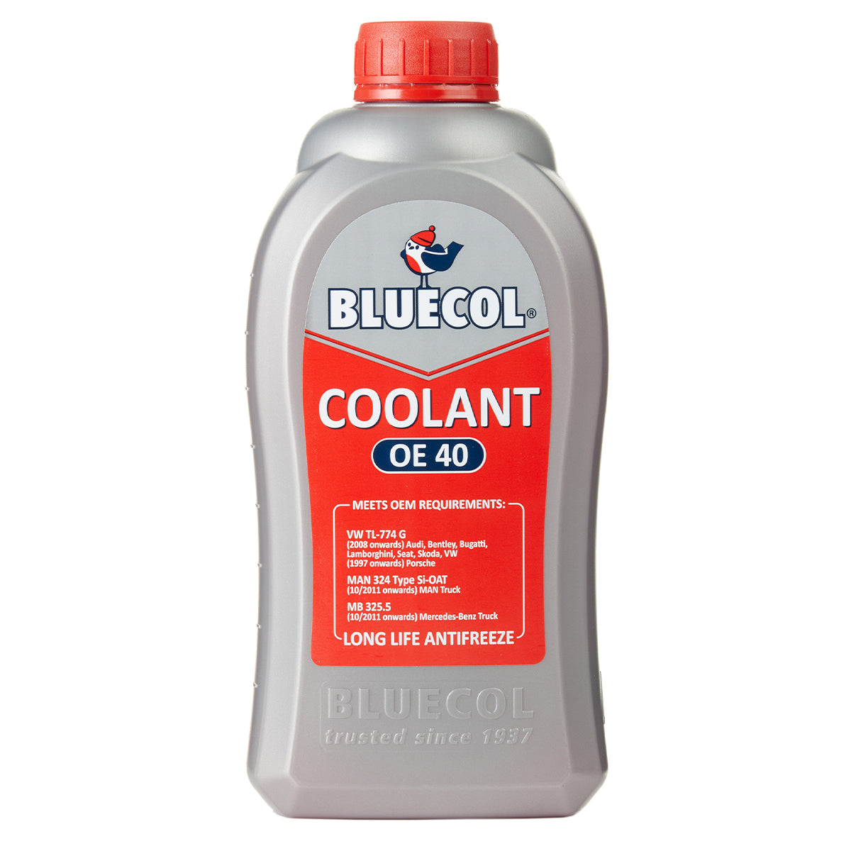Bluecol Antifreeze & Coolant OE 40 1L – Carlube
