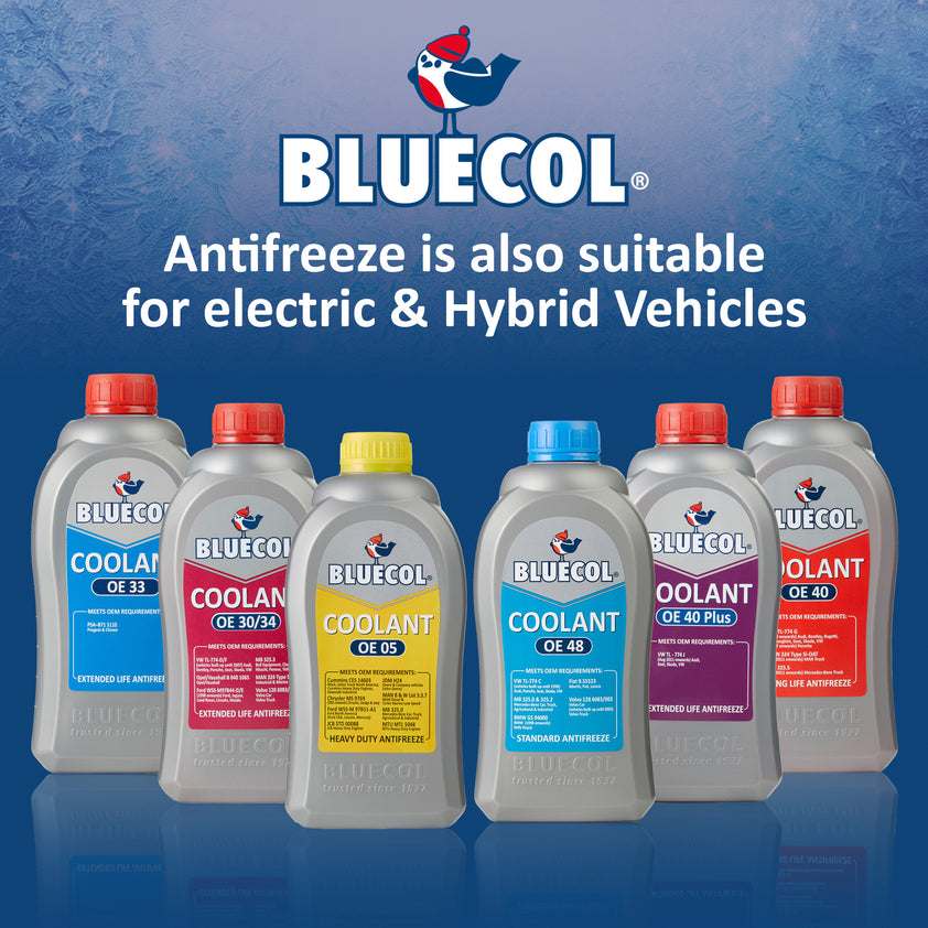 Bluecol Antifreeze & Coolant OE 33 – Carlube