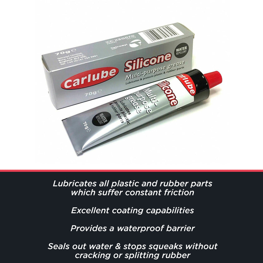 Carlube Silicone Grease Multi Purpose - 70g