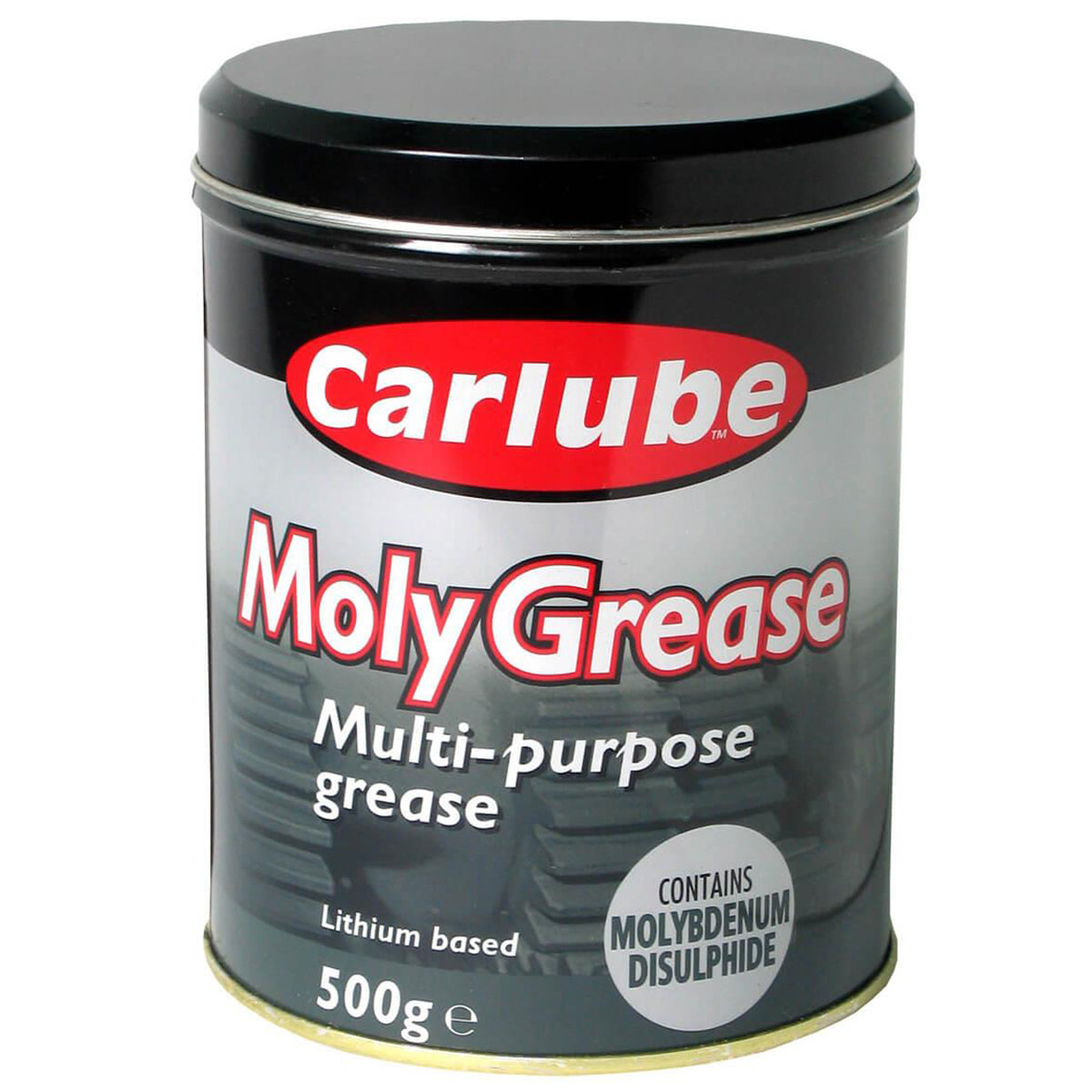 Carlube Molybdenum Disulphide Grease 500g