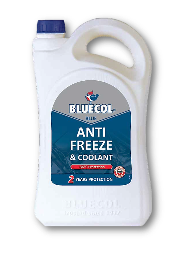 Bluecol 2 Year Blue Antifreeze & Coolant 5L – Carlube